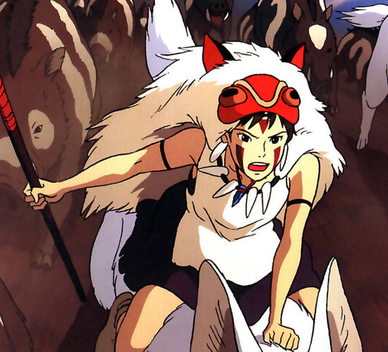 Princess Mononoke Doll - Super Cute and Meticulously Detailed - Handma ...