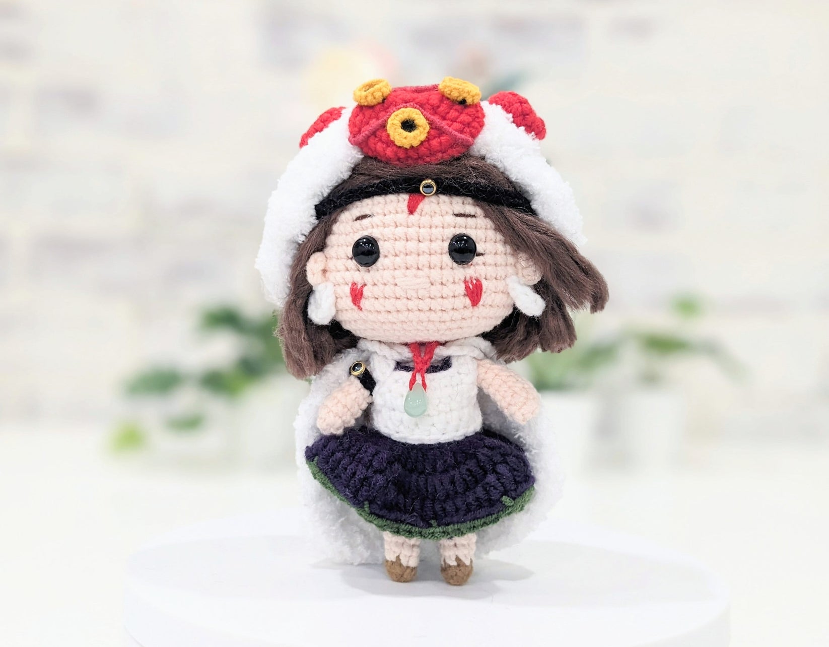 Princess Mononoke Doll - Super Cute and Meticulously Detailed - Handma ...