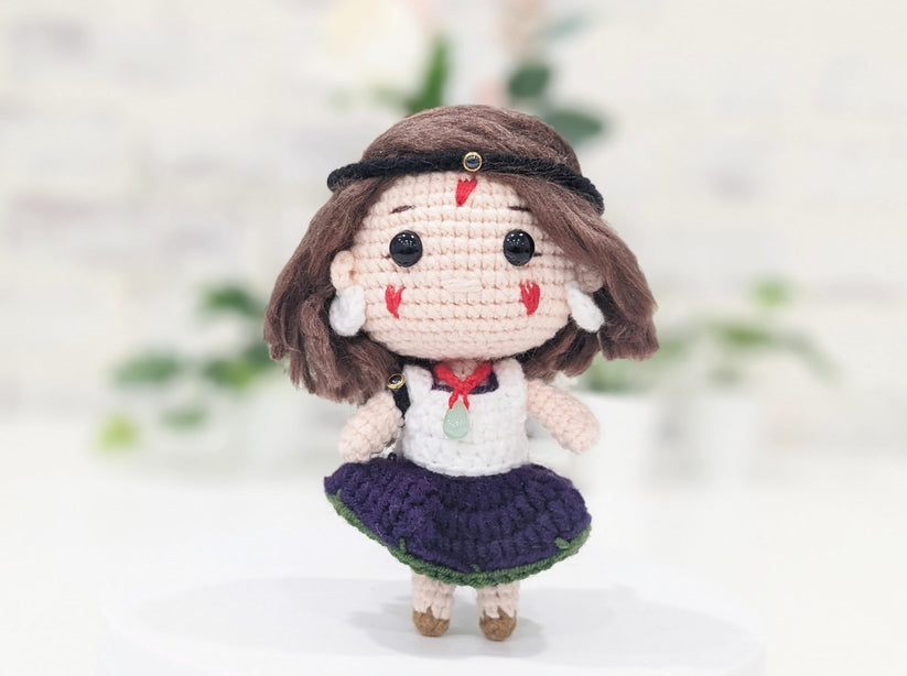 Princess Mononoke Doll - Super Cute and Meticulously Detailed - Handma ...
